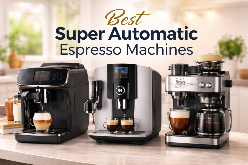 8 Best Super Automatic Espresso Machines Under $1000 Reviewed